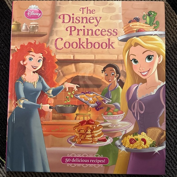 Disney | Kitchen | Disney Princess Cookbook | Poshmark